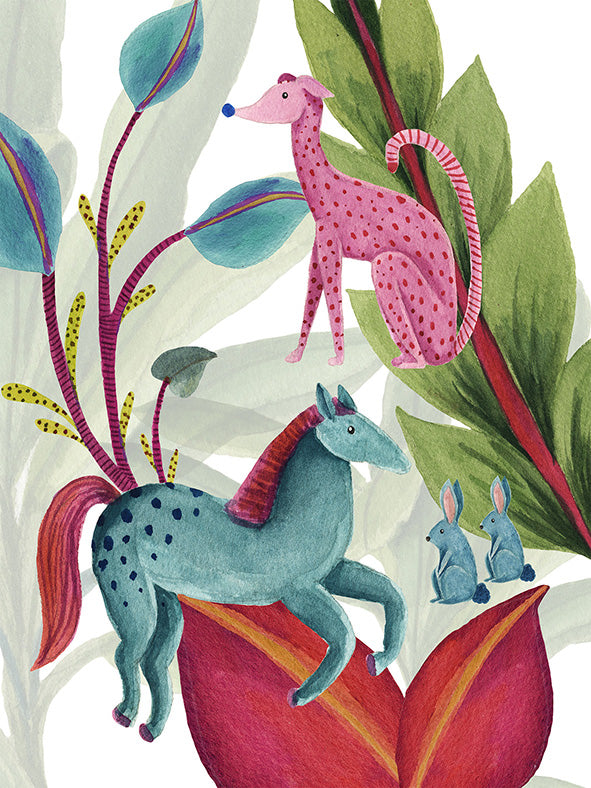 Canovaccio Funky Animals | The Napking - PMC Portici